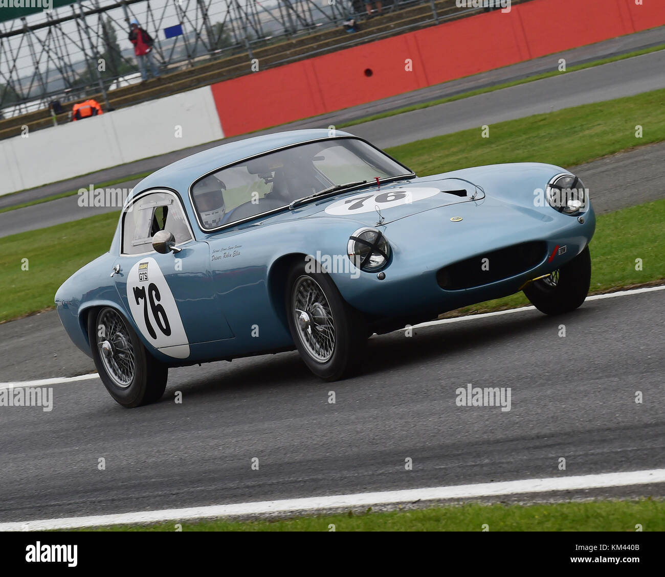 Robin Ellis, Lotus Elite, Royal Automobile Club Tourist Trophy ...