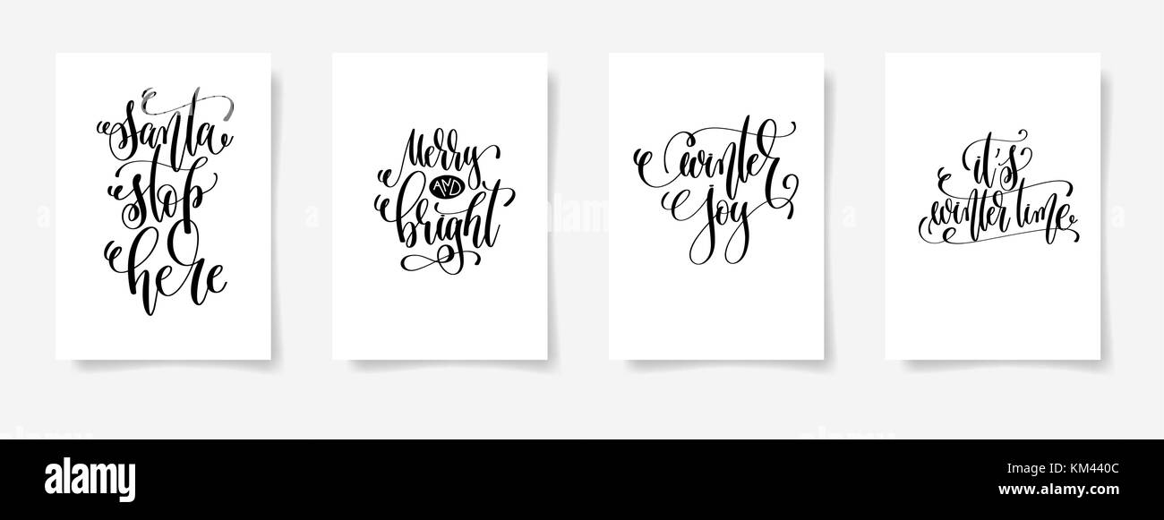 Season joy winter holidays Stock Vector Images - Alamy