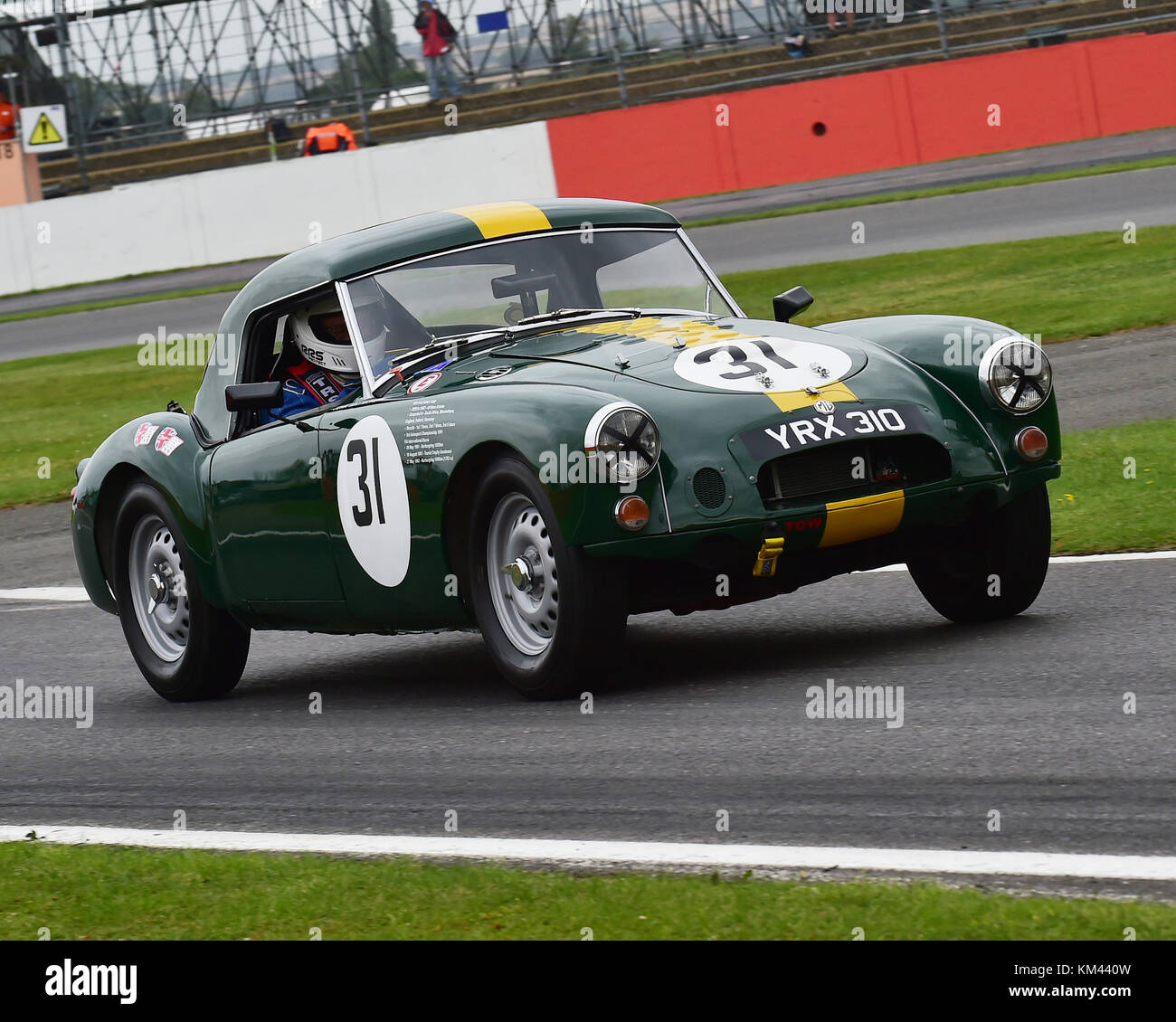 Edward Vandyk, Christopher Wilks, MG MGA Twin Cam, Royal Automobile ...