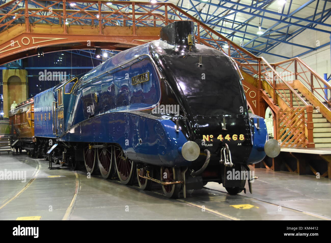 A4 pacific mallard hi-res stock photography and images - Alamy