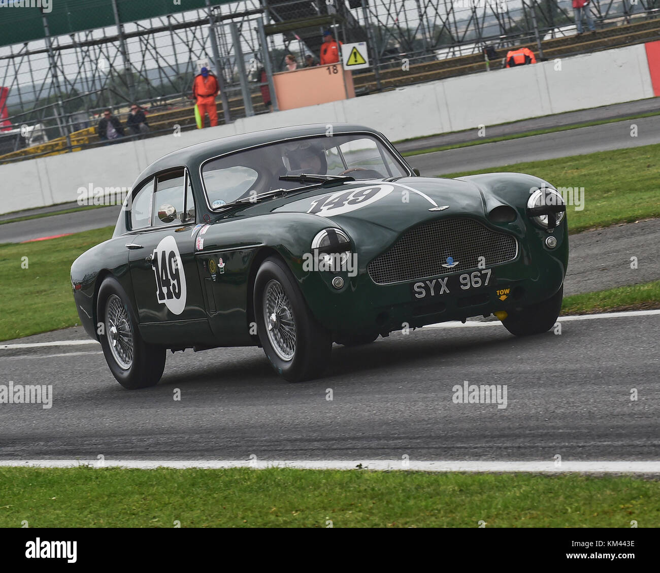 Chris Woodgate, Martin Greaves, Aston Martin DB MkIII, Royal Automobile ...