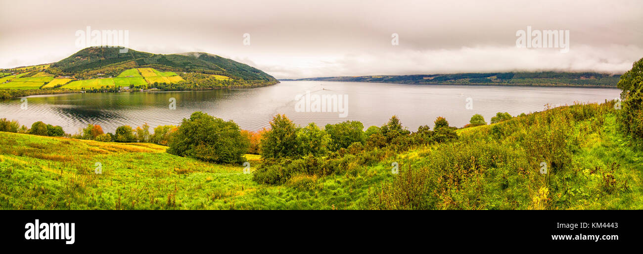 Loch Ness in Scotland Stock Photo - Alamy