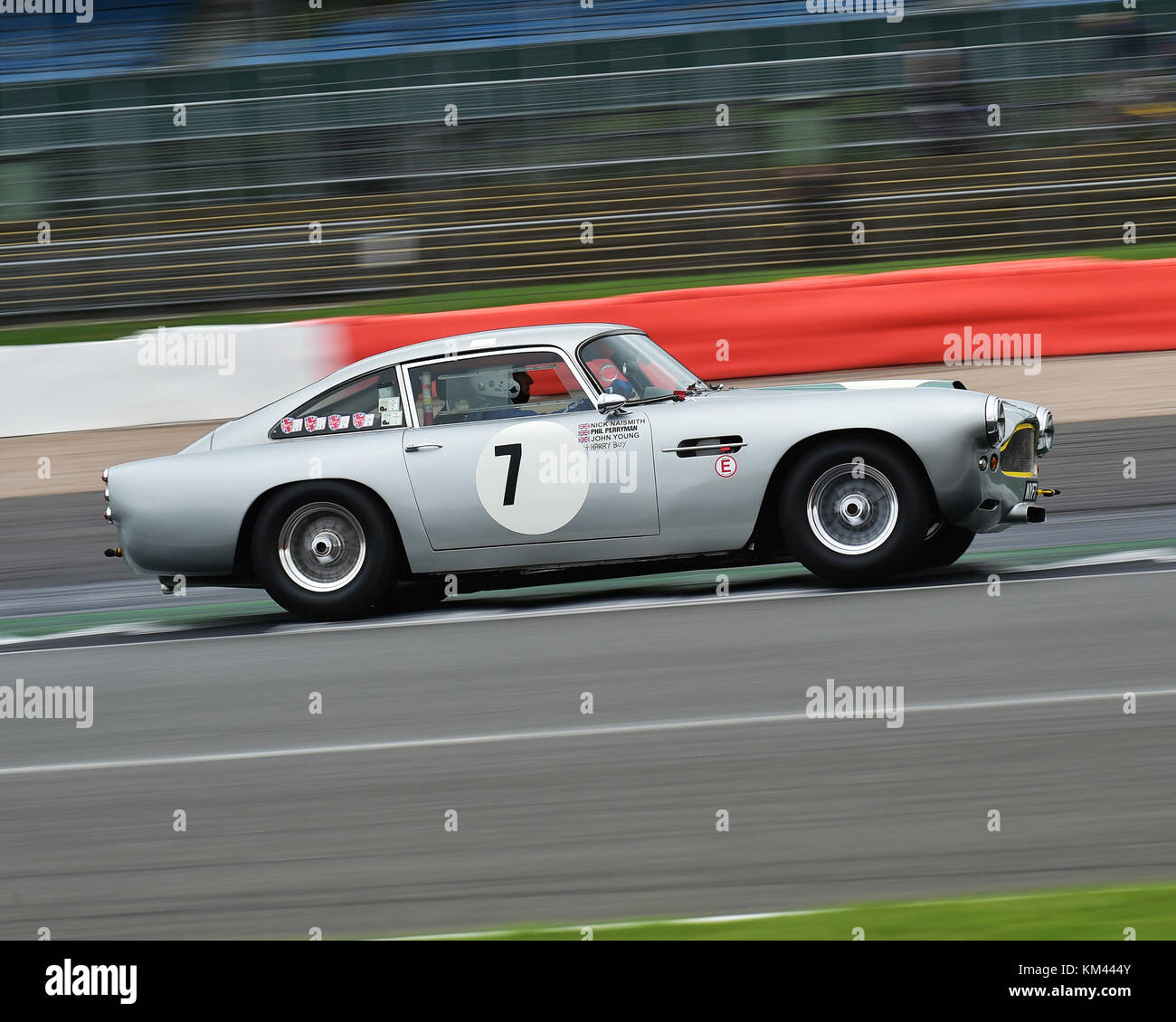 Harry Naismith, Nick Naismith, Aston Martin DB4, Royal Automobile Club ...
