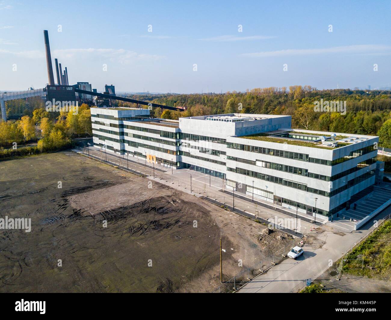 Folkwang university of the arts building hi-res stock photography and ...