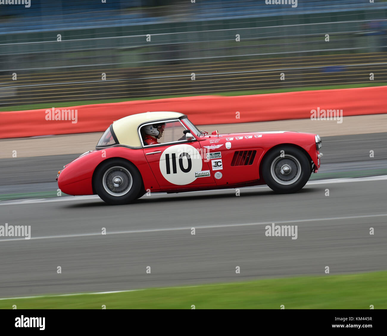 Jeremy Welch, Martyn Corfield, Austin Healey 3000, Royal Automobile ...