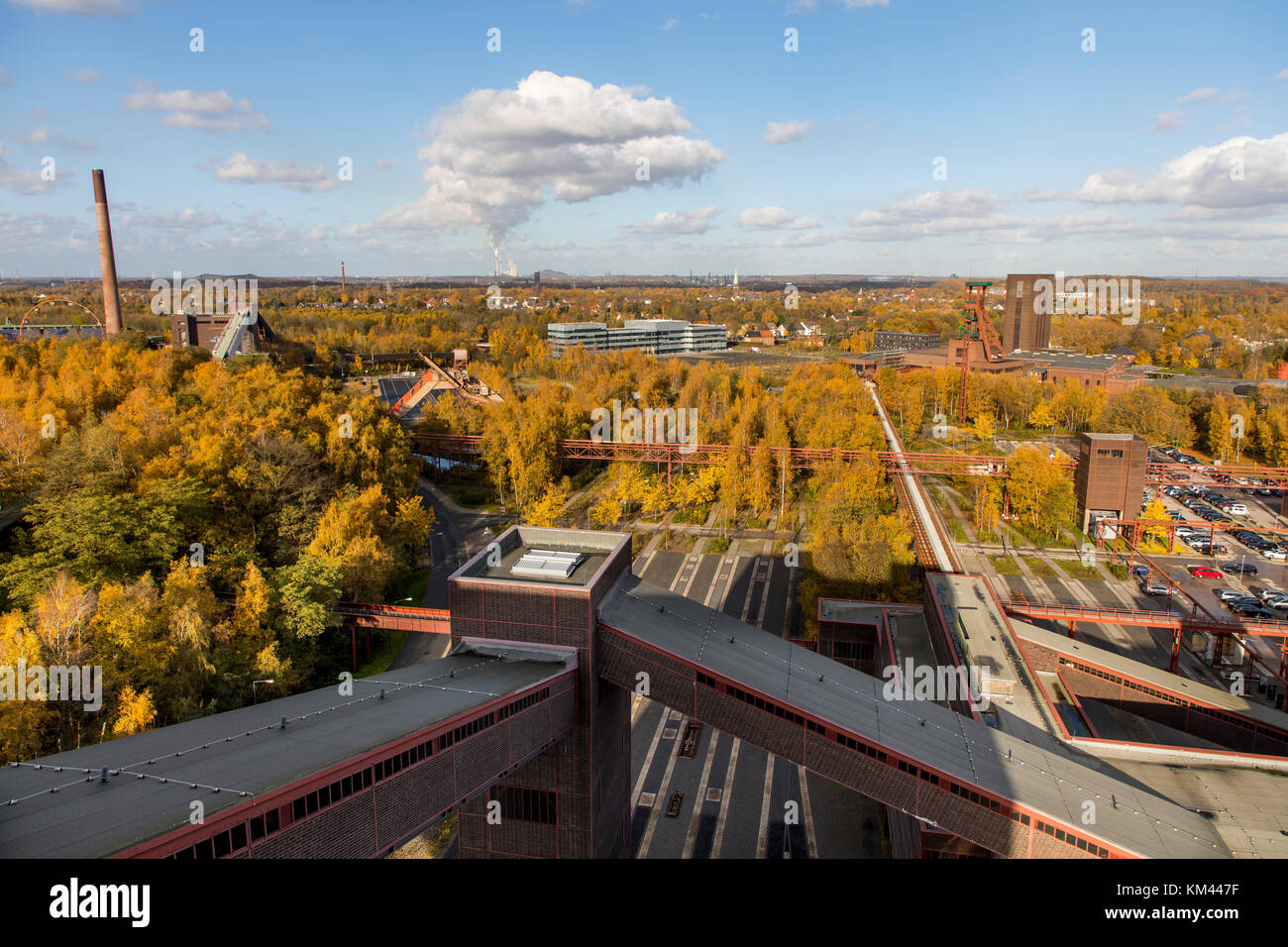 UNESCO world heritage site, Zeche Zollverein colliery in Essen, Germany ...