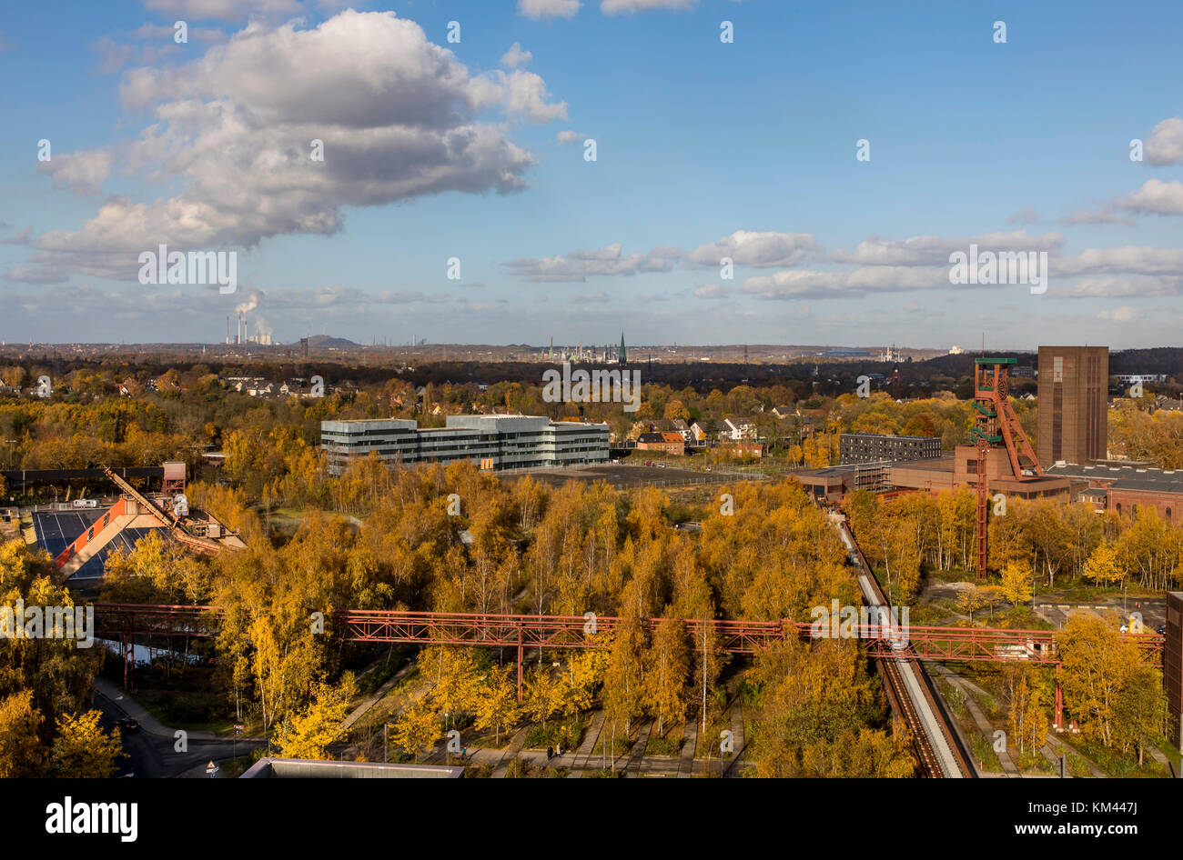 UNESCO world heritage site, Zeche Zollverein colliery in Essen, Germany ...