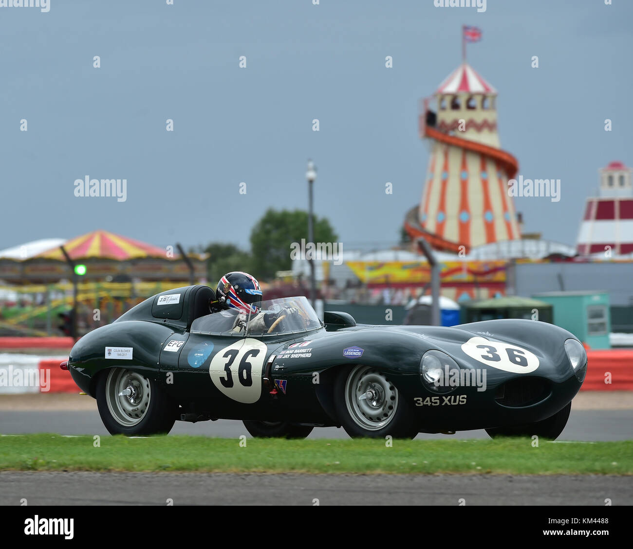 Rod Barrett, Jay Shepherd, Jaguar D-Type, Royal Automobile Club ...