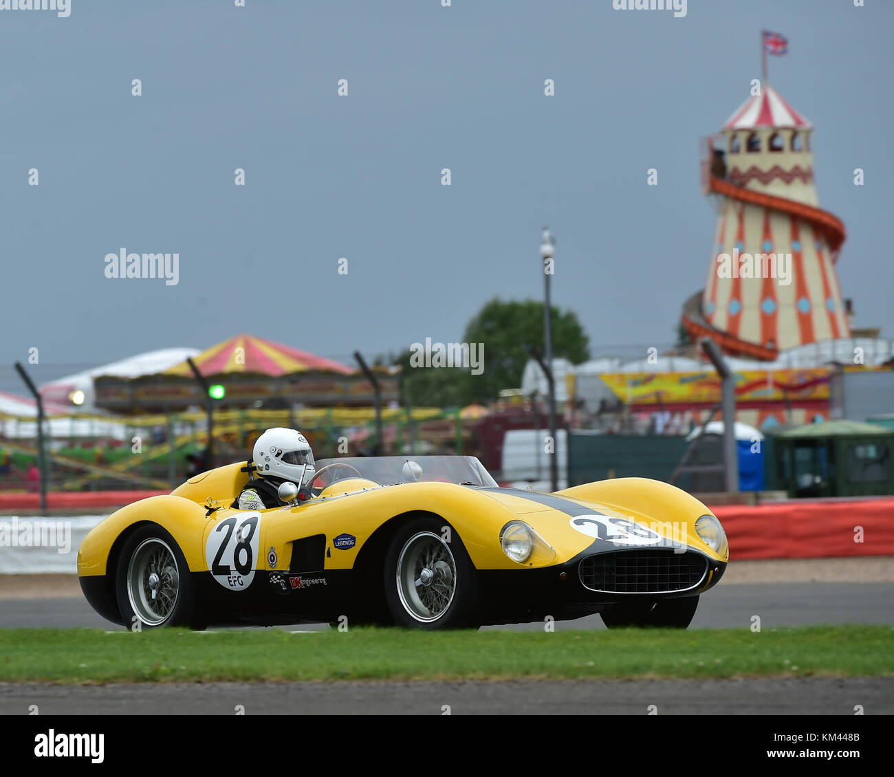 David Cottingham, James Cottingham, Ferrari 500 TRC, Royal Automobile ...
