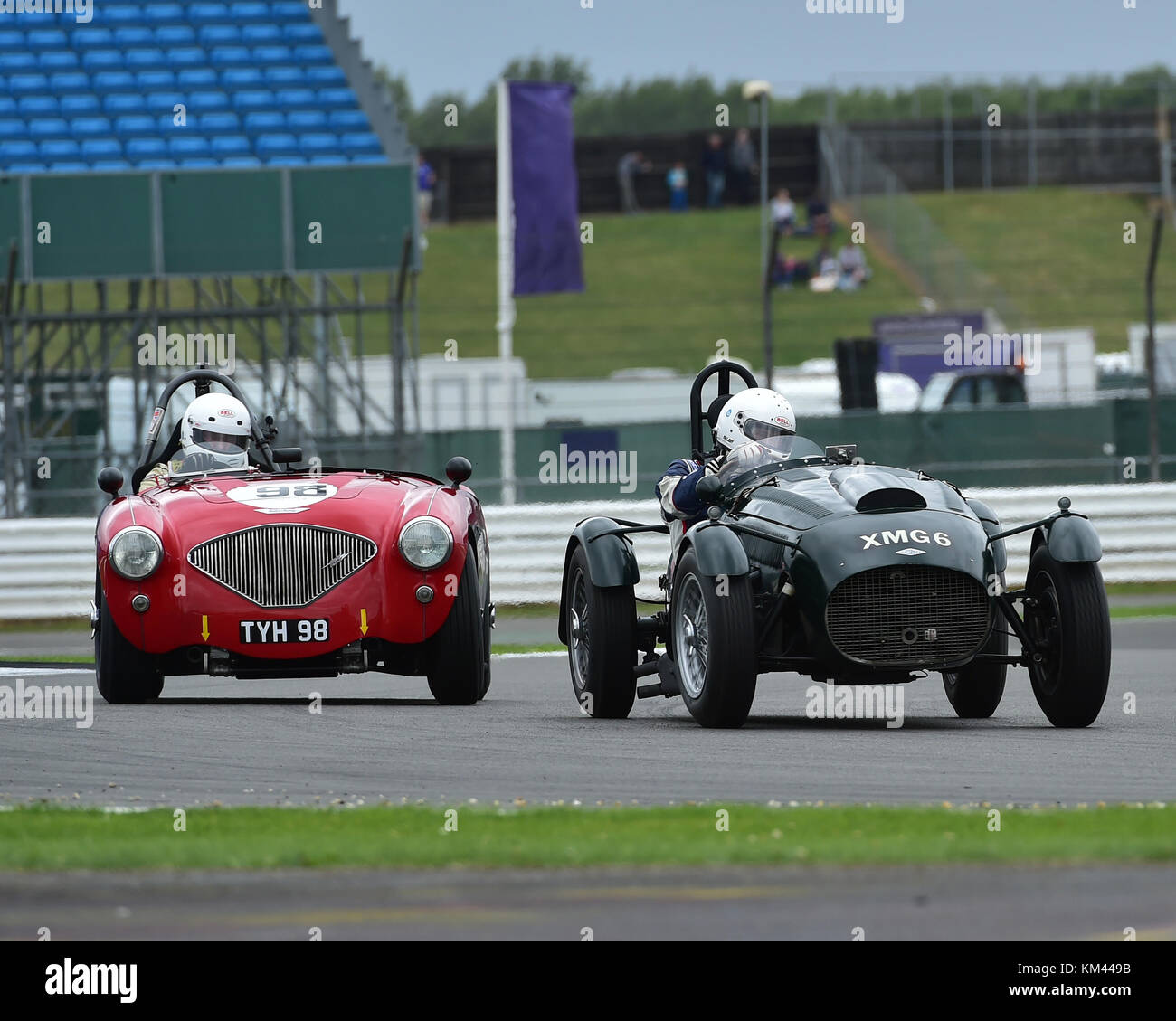 Nick Matthews, Austin Healey 100/4, Martyn Corfield, Frazer Nash Le ...