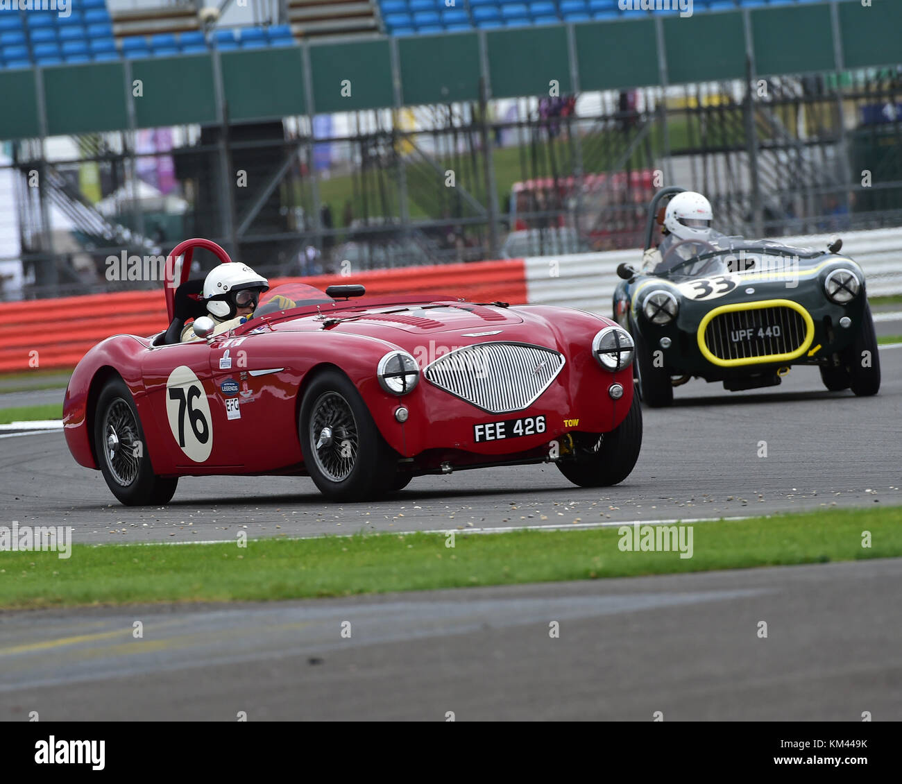 Mike Knight, Jeremy Welch, Austin Healey 100, Royal Automobile Club ...