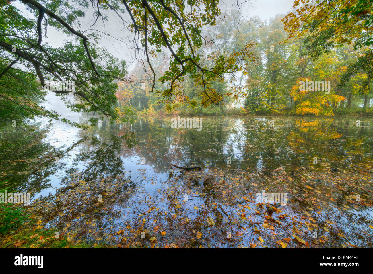 Fog hdr hi-res stock photography and images - Alamy