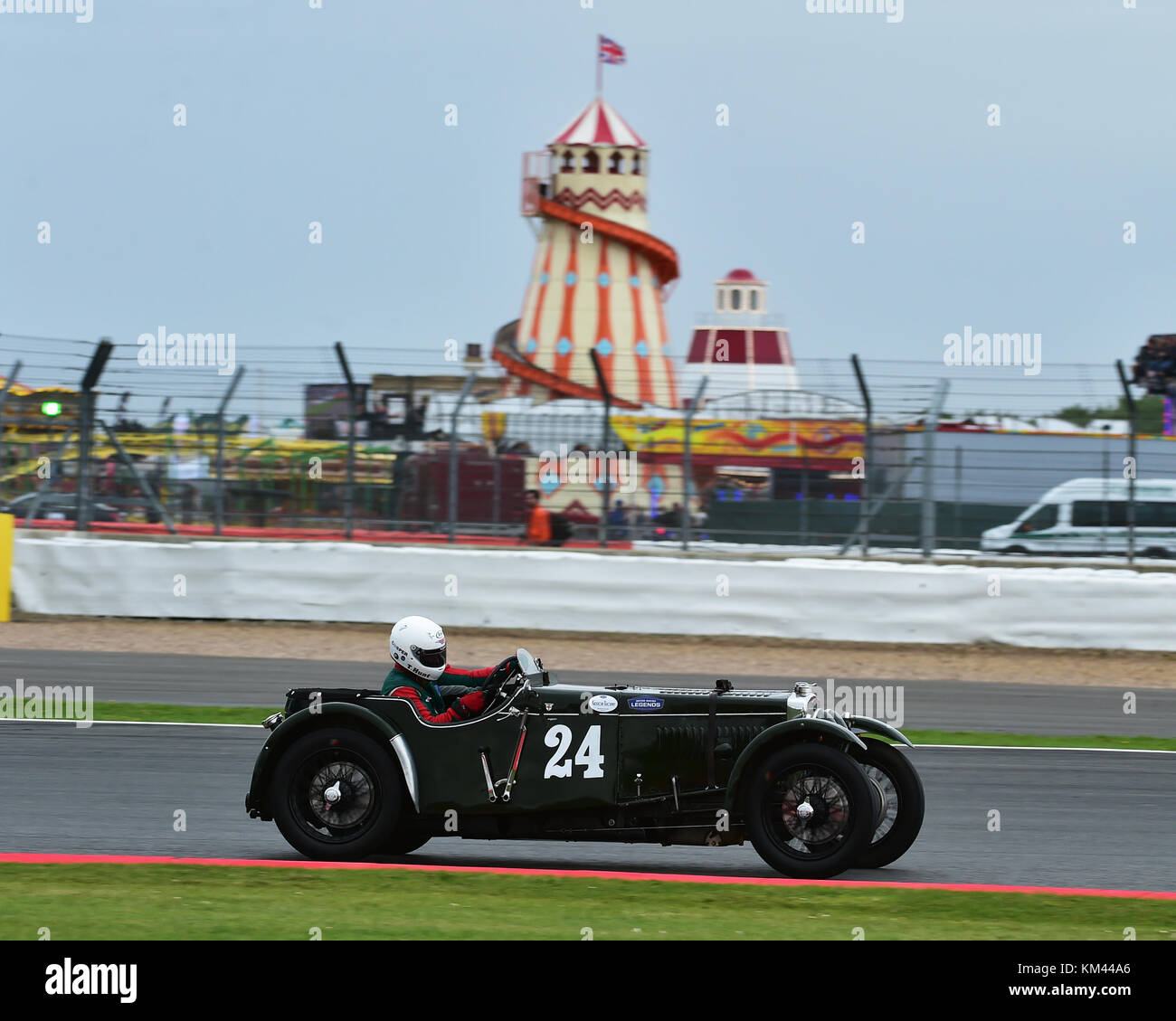 Theo Hunt, Frazer Nash TT replica, Kidston Trophy, pre war sports cars ...