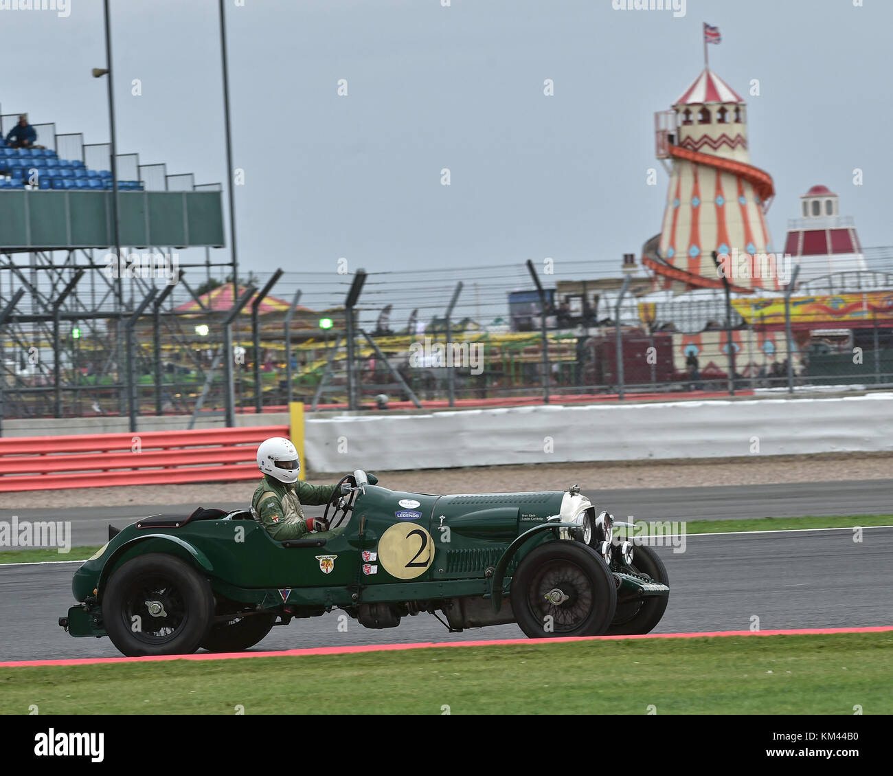 Peter Little, Adam Singer, Bentley 3/4½ Litre, Kidston Trophy, pre-war ...