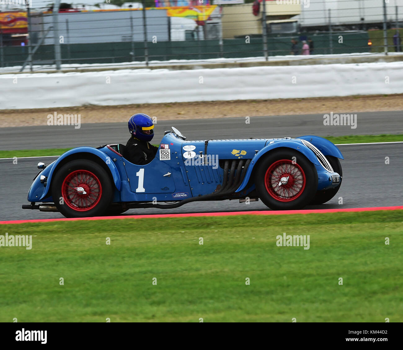 Sam Stretton, Alta Sports, Kidston Trophy, pre-war sports cars ...