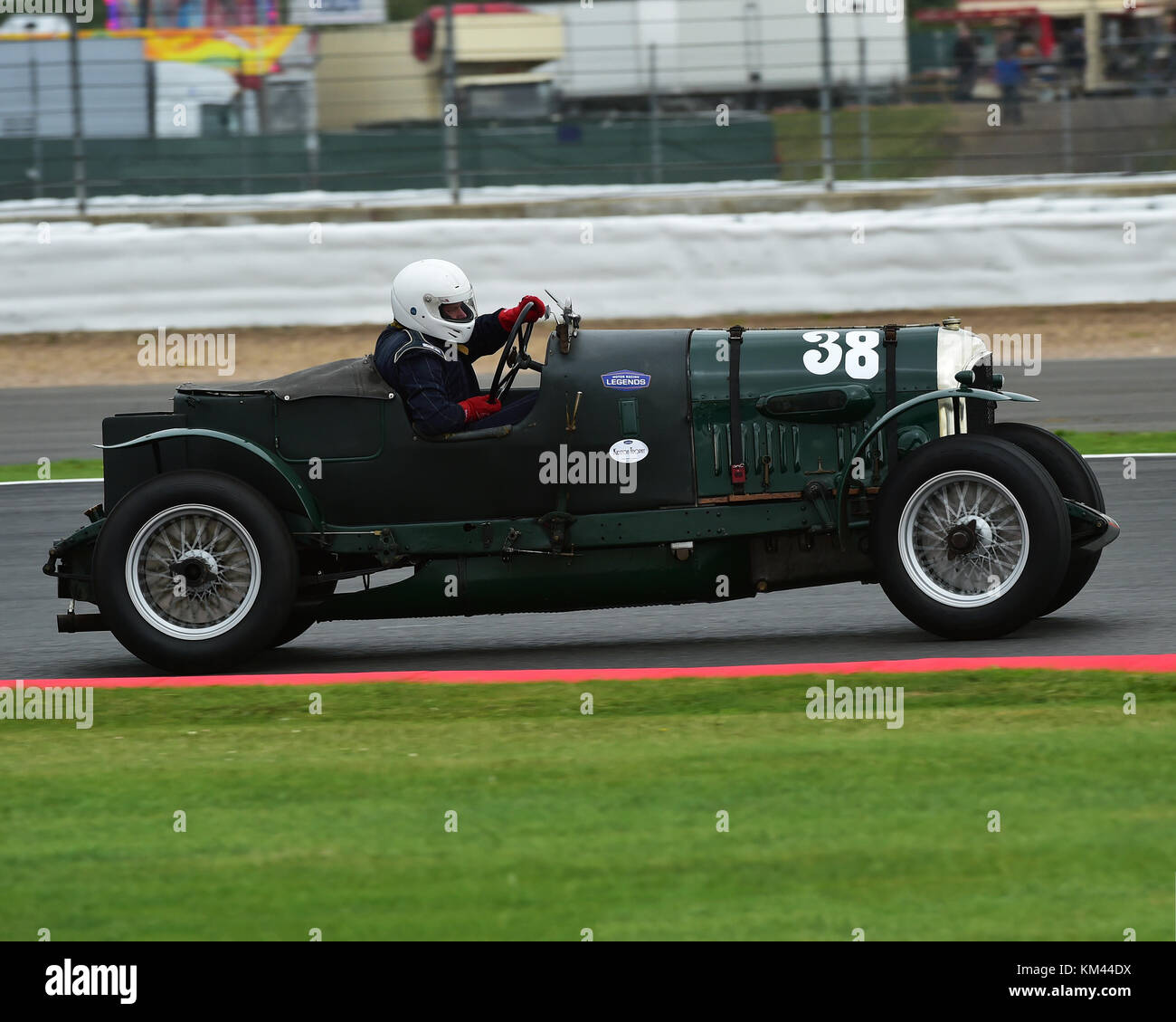 James Morley, Bentley 3/4½ Litre, Kidston Trophy, pre-war sports cars ...