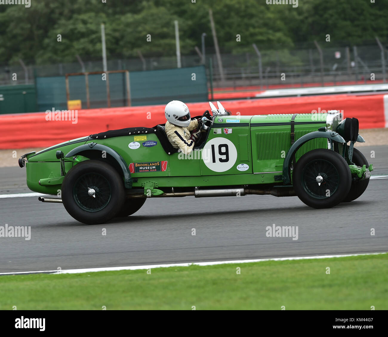 Chris Lunn, Talbot 105 Sports Team Car, Kidston Trophy, pre-war sports ...
