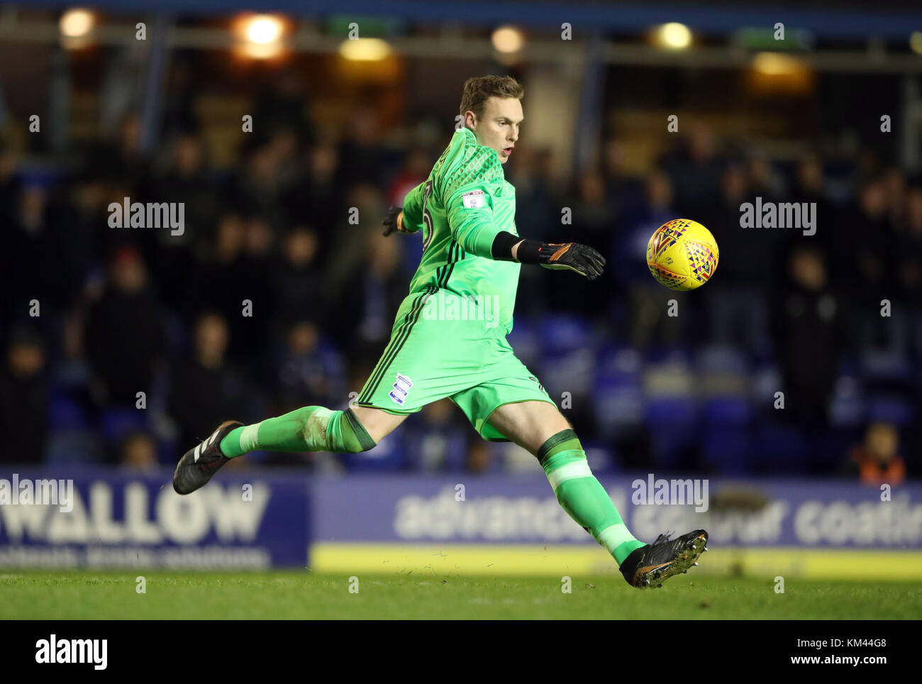 Birmingham City goalkeeper David Stockdale during the Sky Bet ...