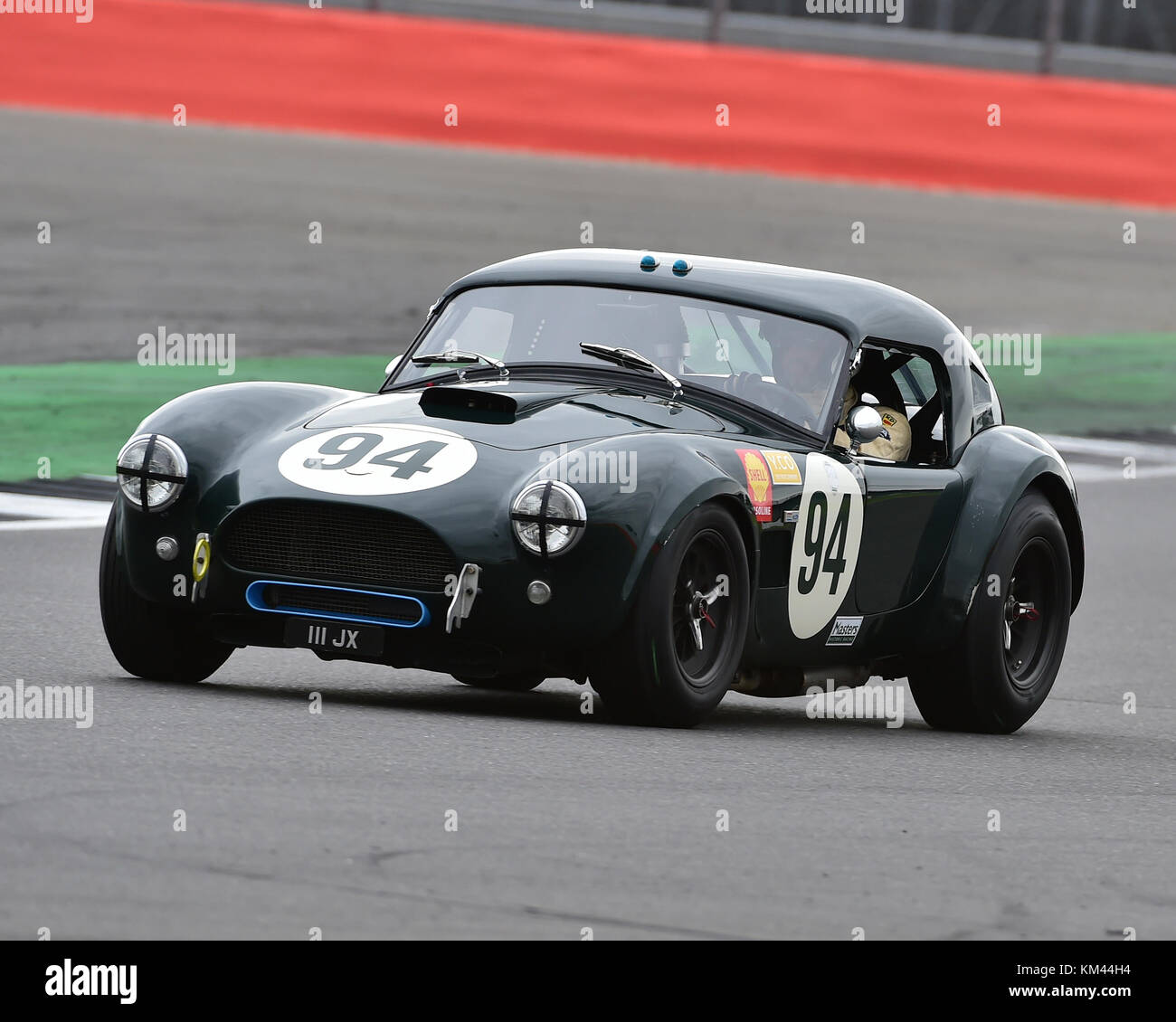 Michael Gans, Andy Wolfe, AC Cobra, International Trophy for Classic GT ...