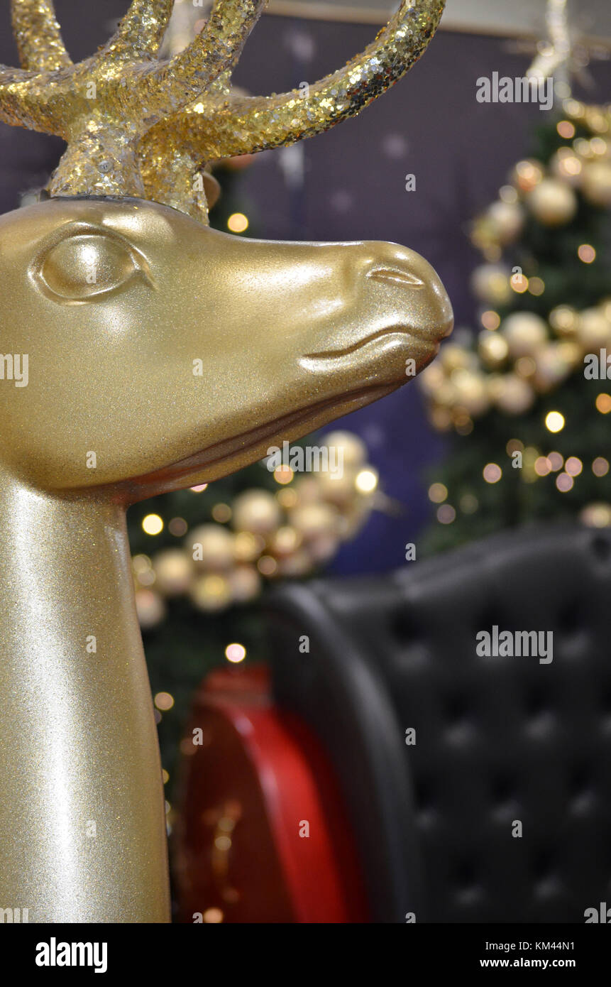 Christmas festive decorations Stock Photo - Alamy