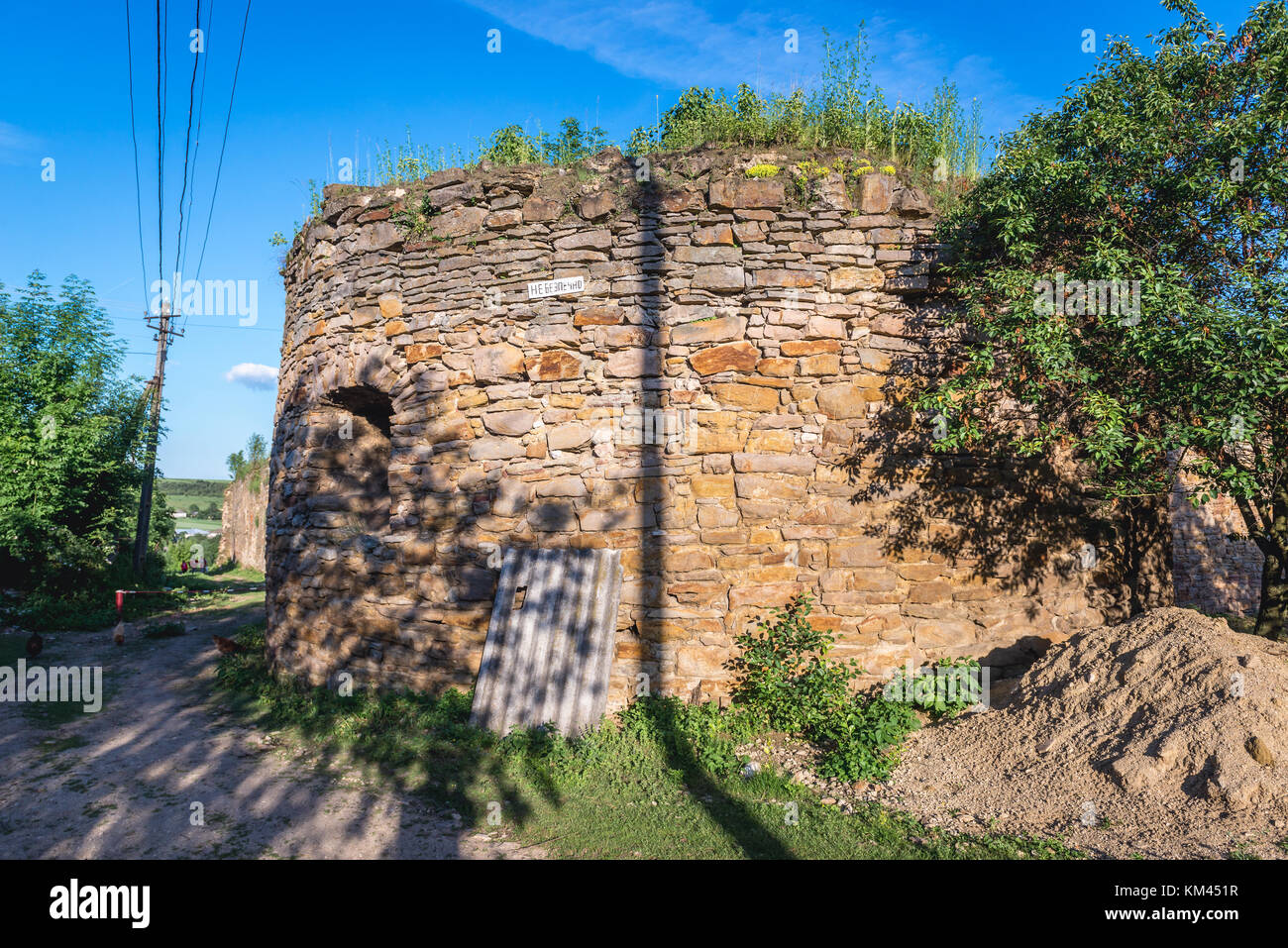 Castle built in 1550 by Anna Jordanowa from Sieniawski family in ...