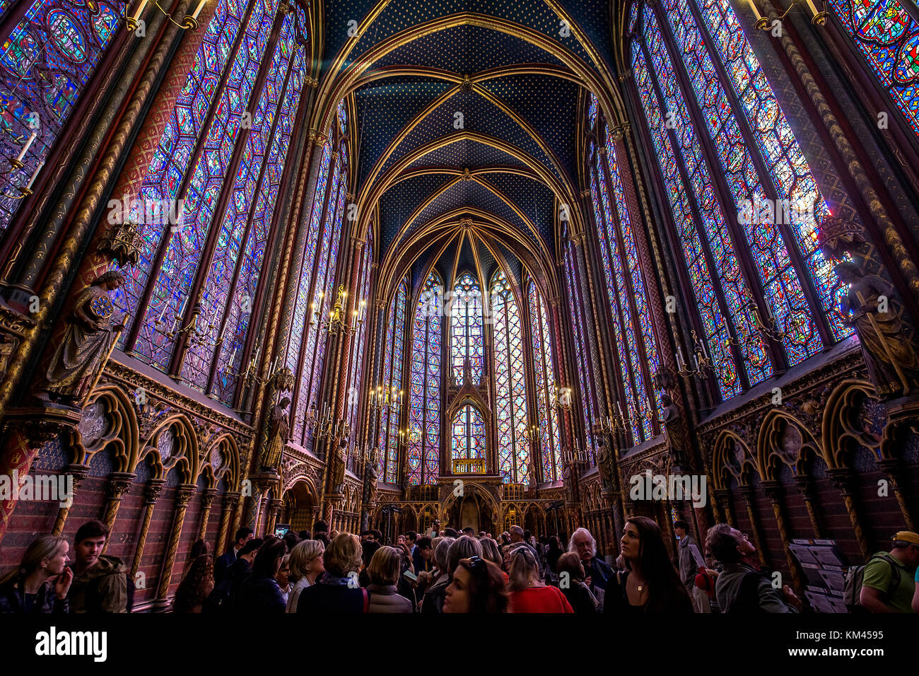 PARIS, FRANCE, MARCH 16, 2017 : Interiors and architectural details of ...