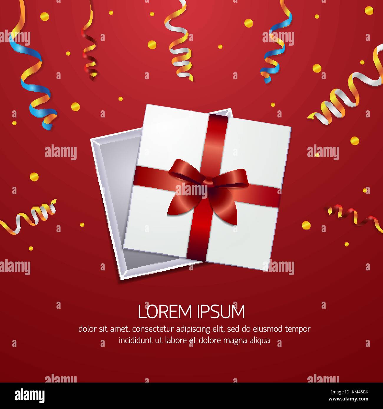 Gift box Vector illustration Stock Vector Image & Art - Alamy