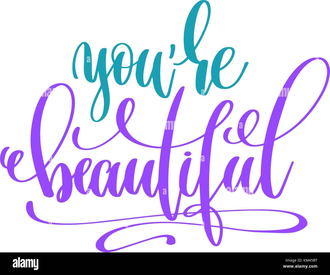Youre Very Beautiful