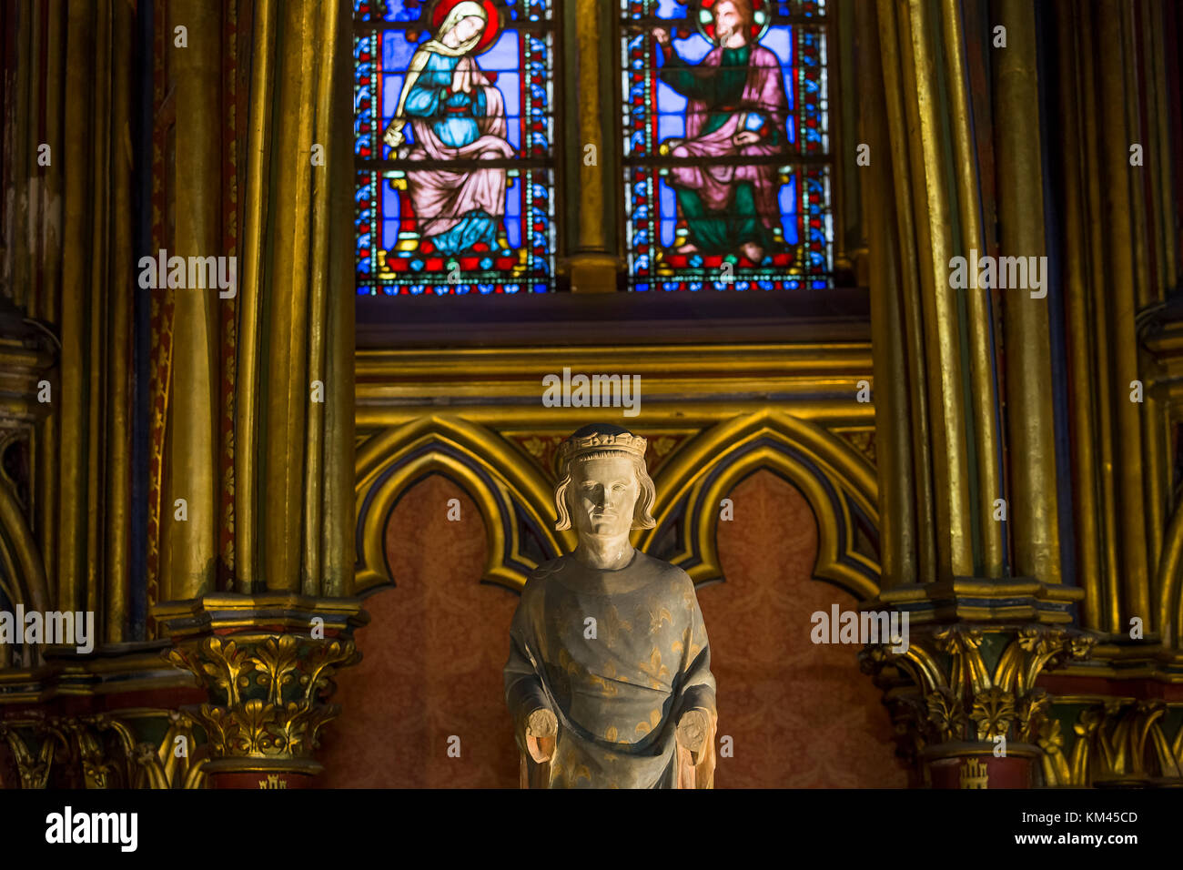 PARIS, FRANCE, MARCH 16, 2017 : Interiors and architectural details of ...