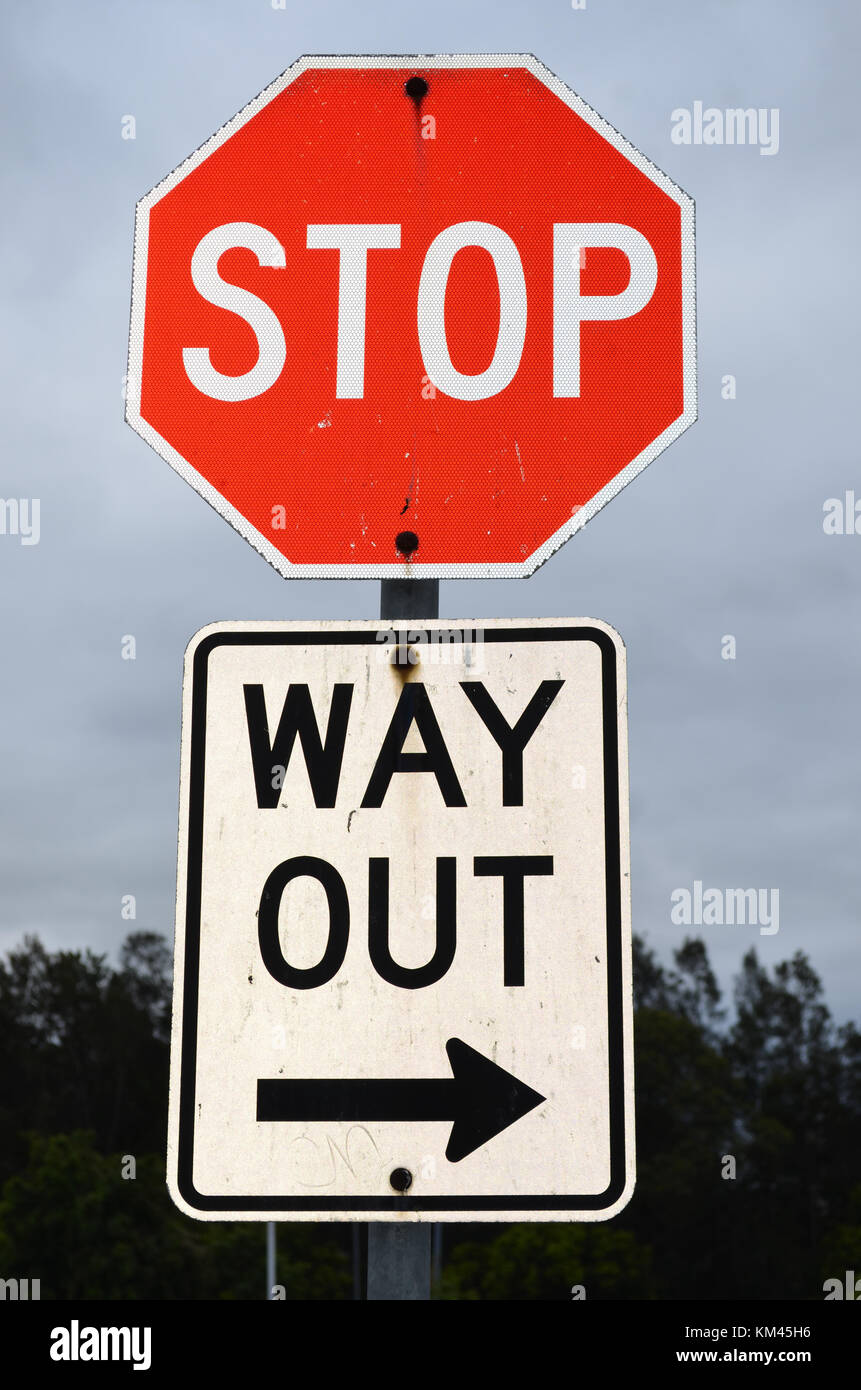 All way stop sign hi-res stock photography and images - Alamy