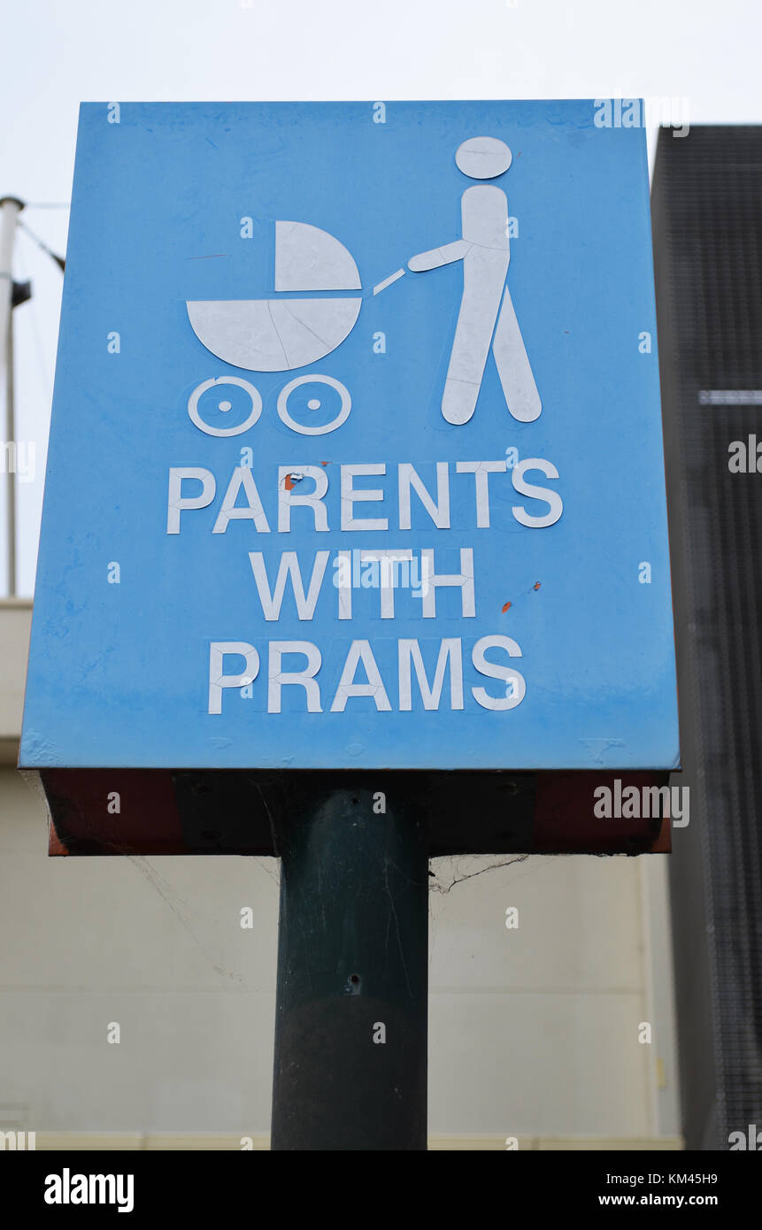 Pram parking hi-res stock photography and images - Alamy