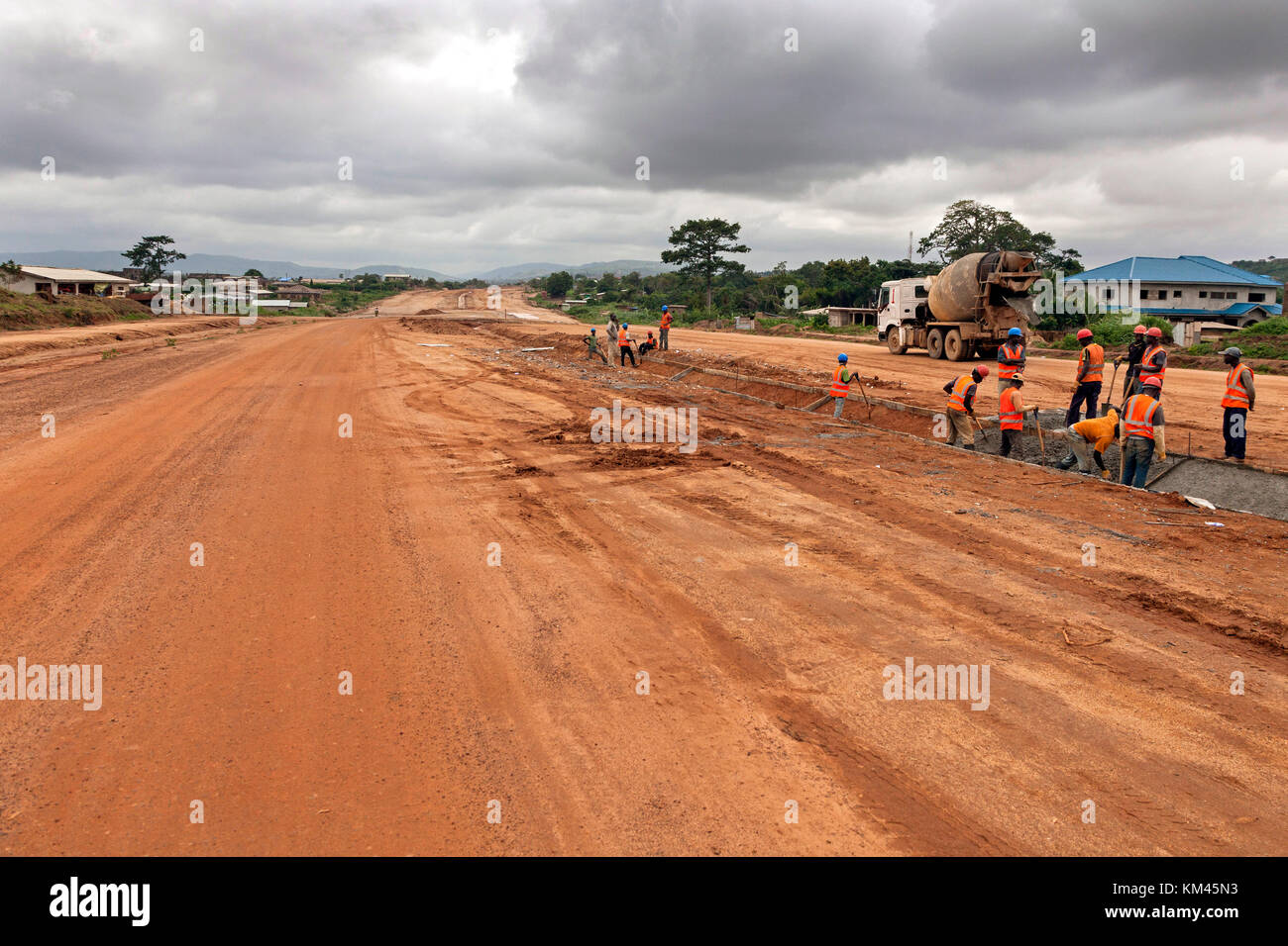Accra ghana development hi-res stock photography and images - Alamy
