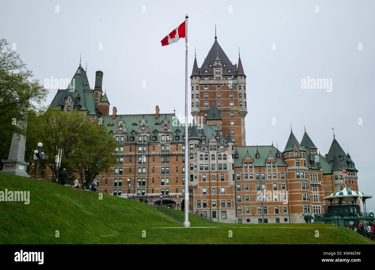 Quebec city, Québec is a predominantly French-speaking province in ...
