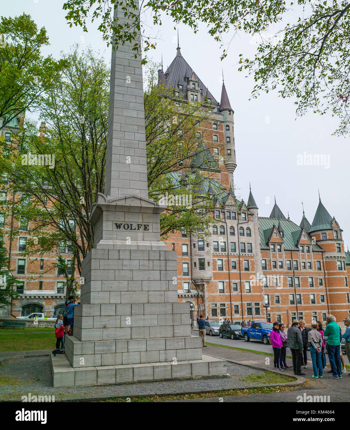 Quebec city, Québec is a predominantly French-speaking province in ...