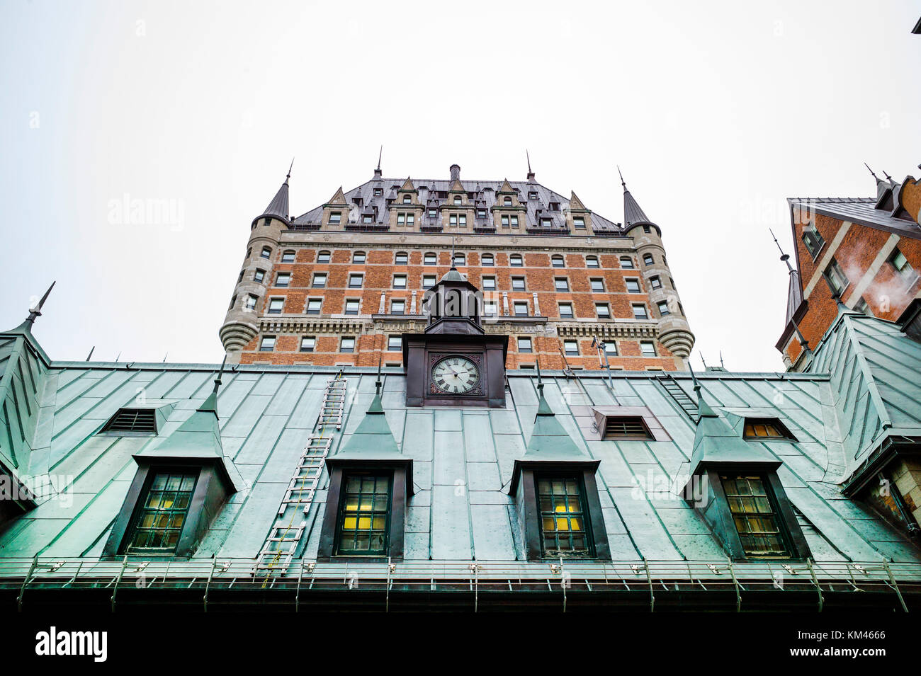 Quebec city, Québec is a predominantly French-speaking province in ...