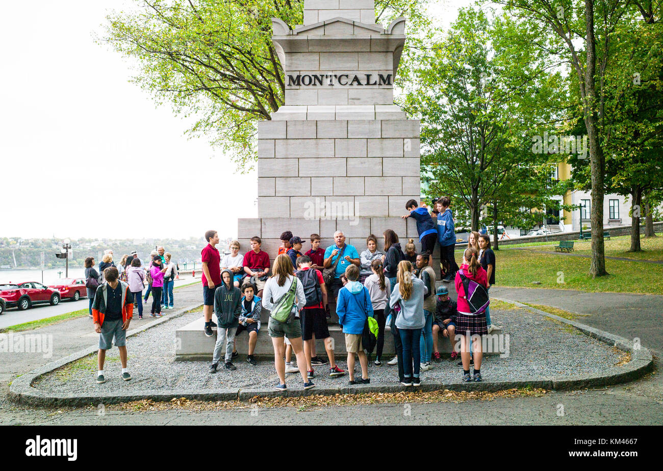 Quebec city, Québec is a predominantly French-speaking province in ...