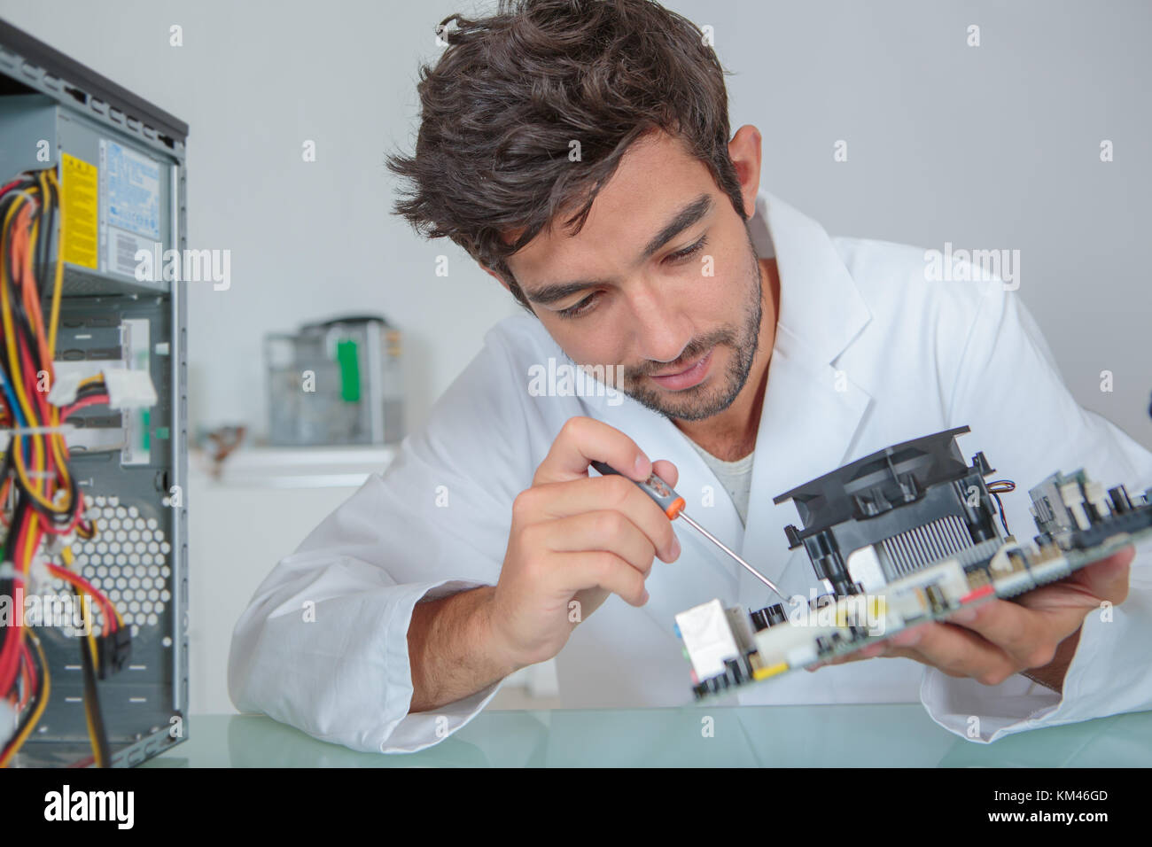 computer electronic assembler Stock Photo - Alamy computer electronic assembler Stock Photo - Alamy