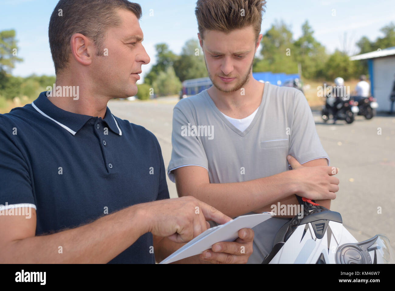 first test drive Stock Photo - Alamy
