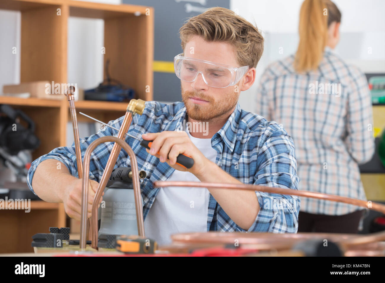 Rebar wires hi-res stock photography and images - Alamy