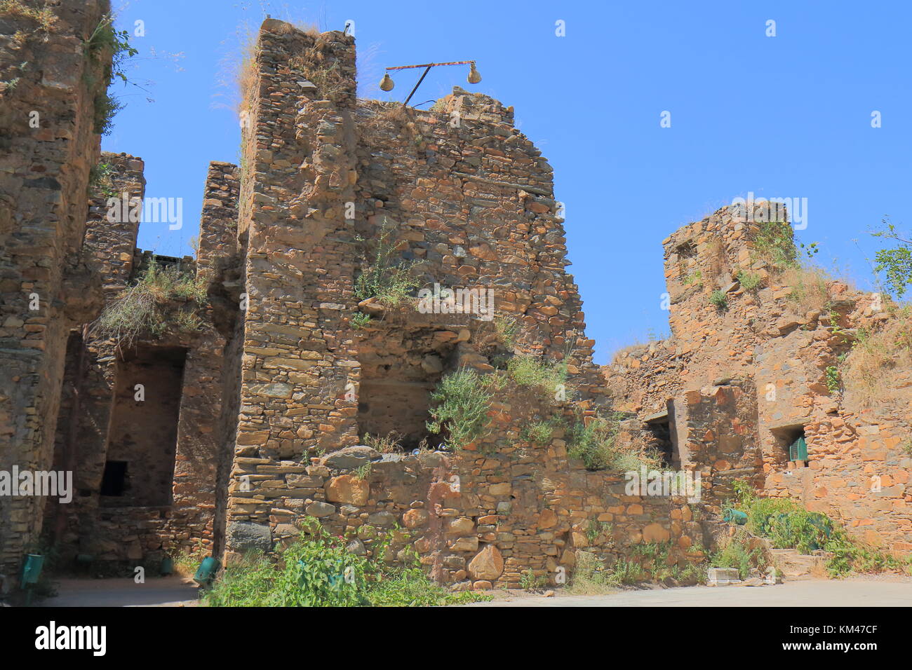 Moti Magri fortress Udaipur India Stock Photo - Alamy