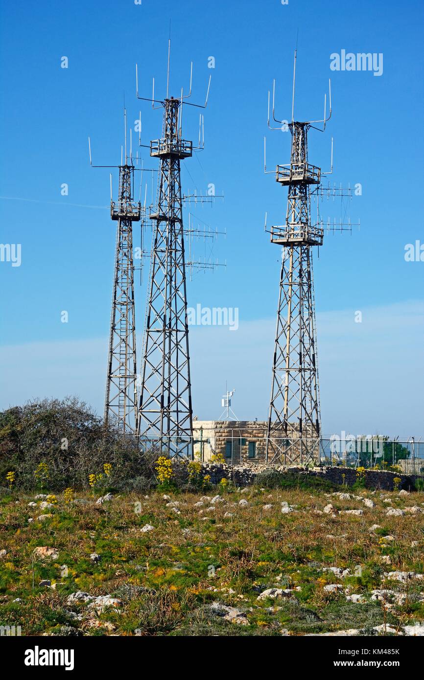 Dingli aviation radar hi-res stock photography and images - Alamy
