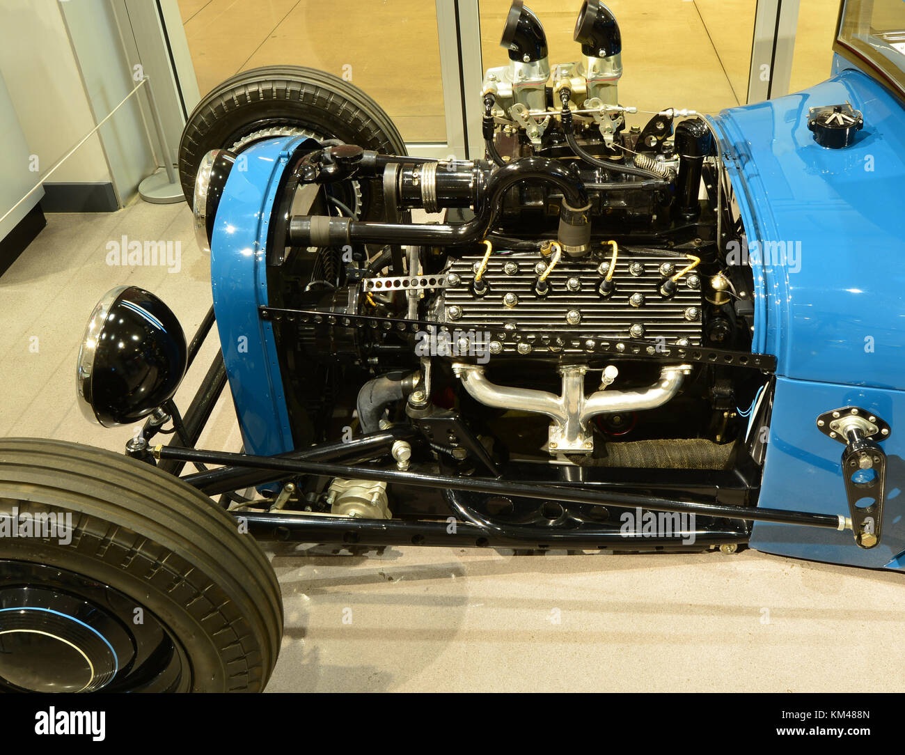 American vintage Hot Rod Stock Photo - Alamy