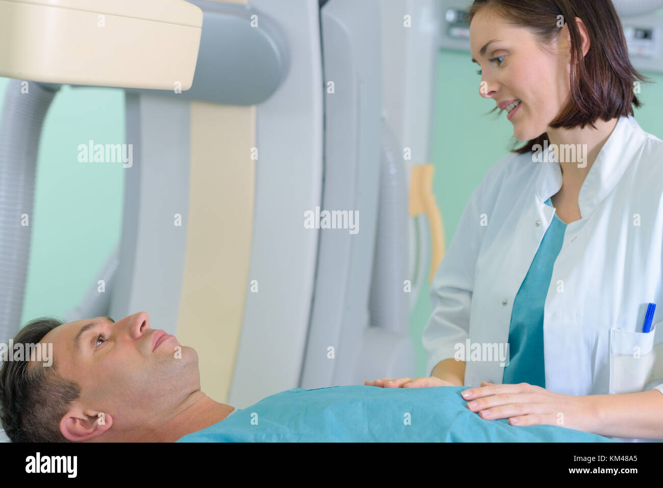 the sad patient Stock Photo - Alamy
