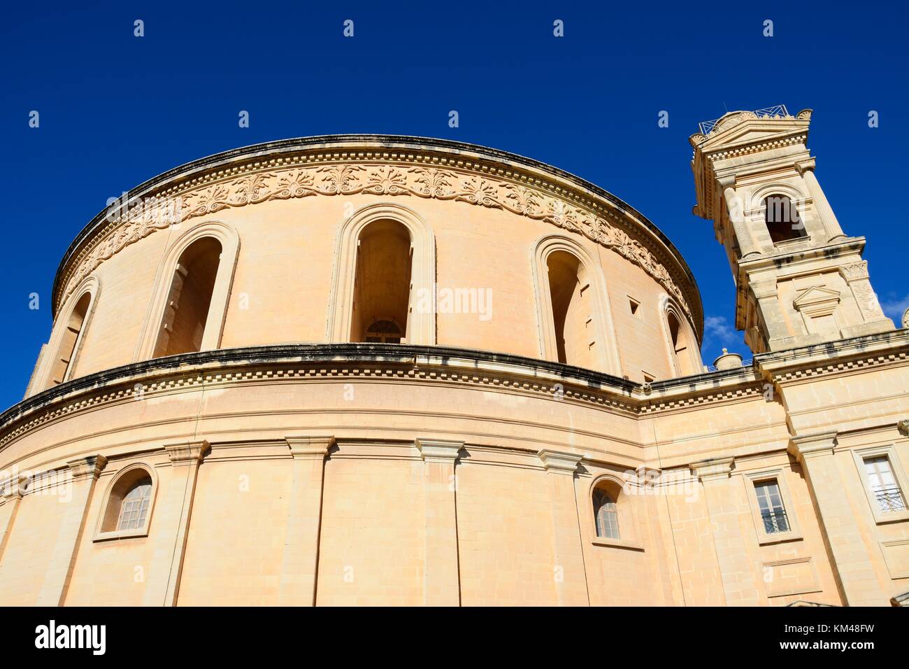 View of the Rotunda of Mosta, Mosta, Malta, Europe Stock Photo - Alamy
