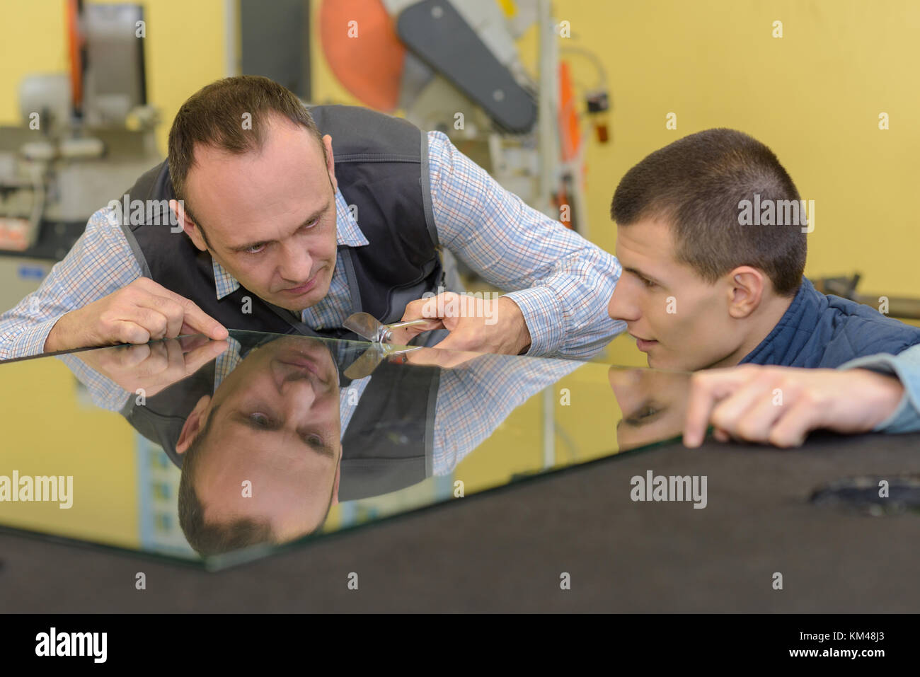 aluminum coil in a laboratory Stock Photo - Alamy