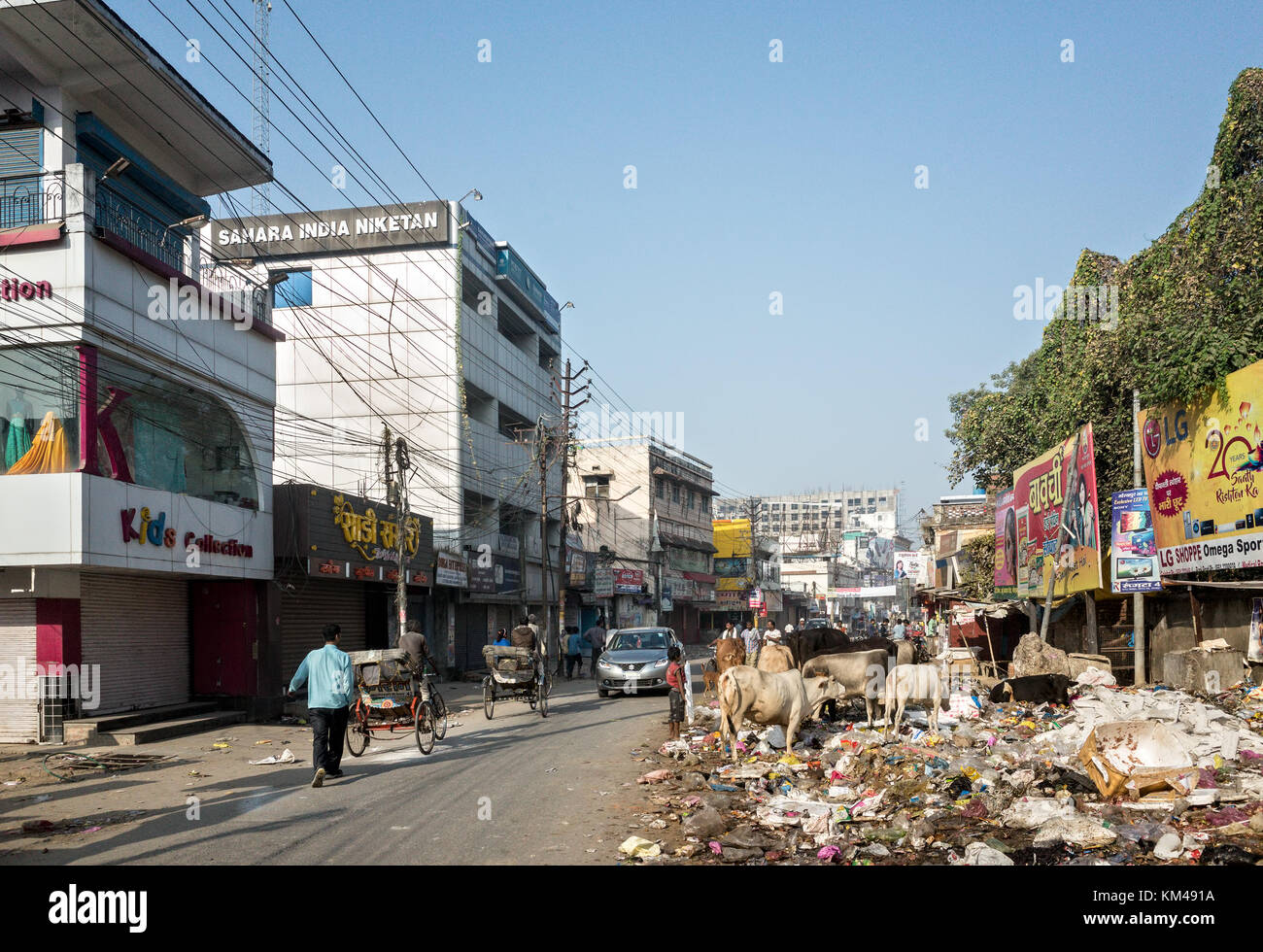 Gorakhpur hi-res stock photography and images - Alamy