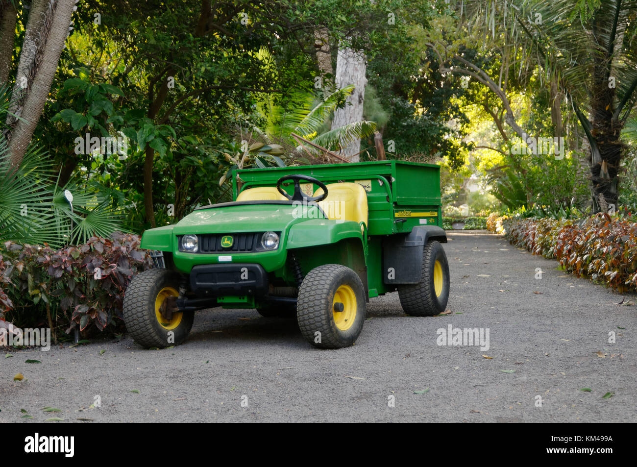 john deere gator utility vehicle Stock Photo - Alamy