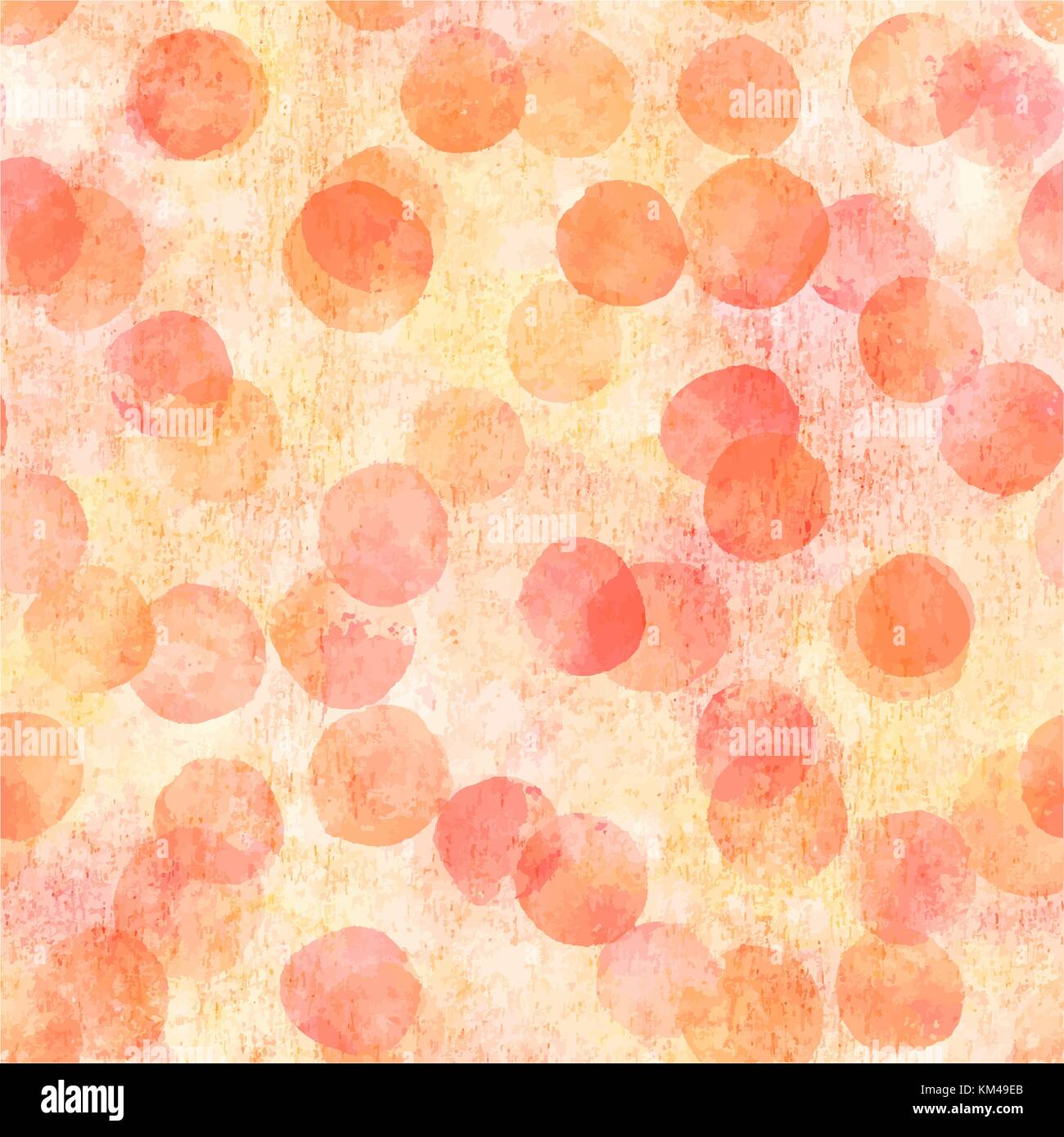 Abstract vector pink and yellow background texture with dots Stock ...