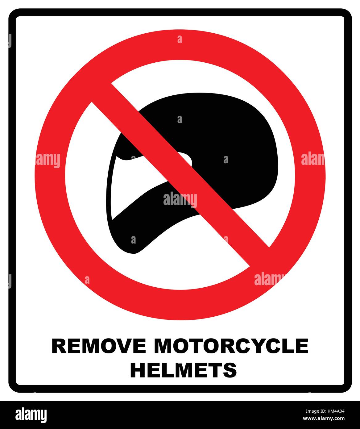 Remove motorcycle helmets icon symbol protection and prohibition ...