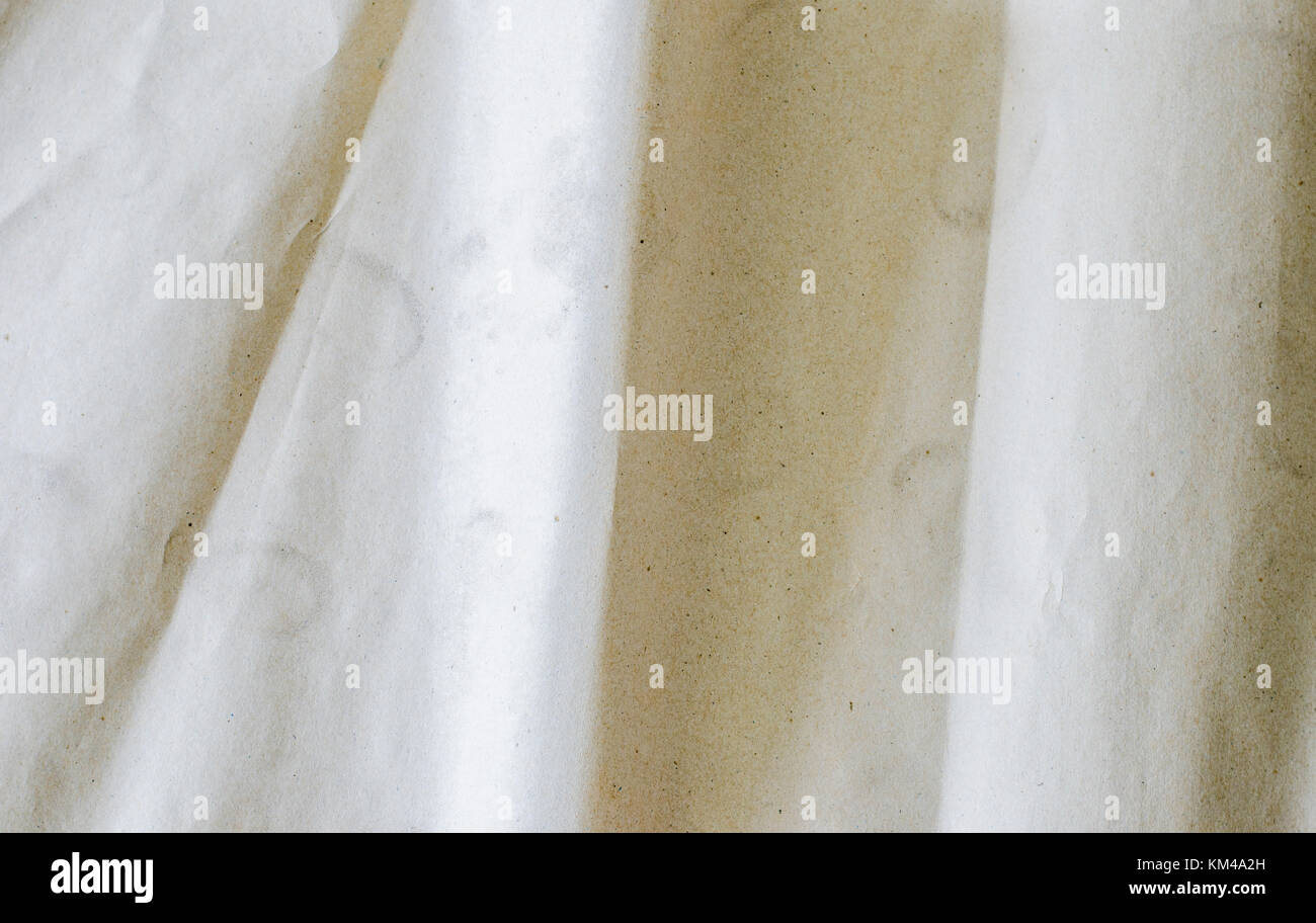 Curving brown paper texture,eco concept Stock Photo - Alamy